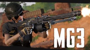 MG3 PUBG: Tất tần tật về khẩu súng siêu mạnh vừa xuất hiện tại PUBG ...